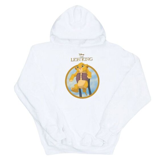 Disney | Shirts & Tops | Disney Boys The Lion King Show Simba Hoodie ...